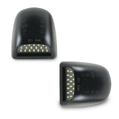 1999-13 Chev/GMC Black LED License Plate Light